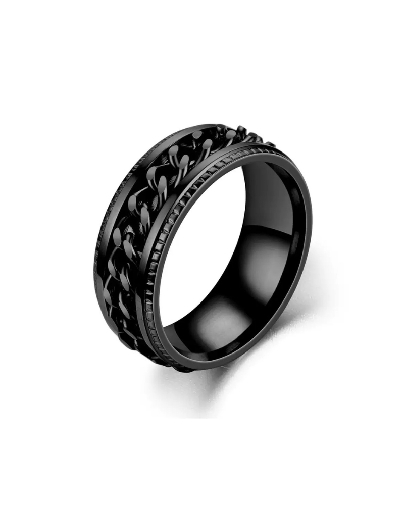 Dark Pull Me Chain Ring – Rabock