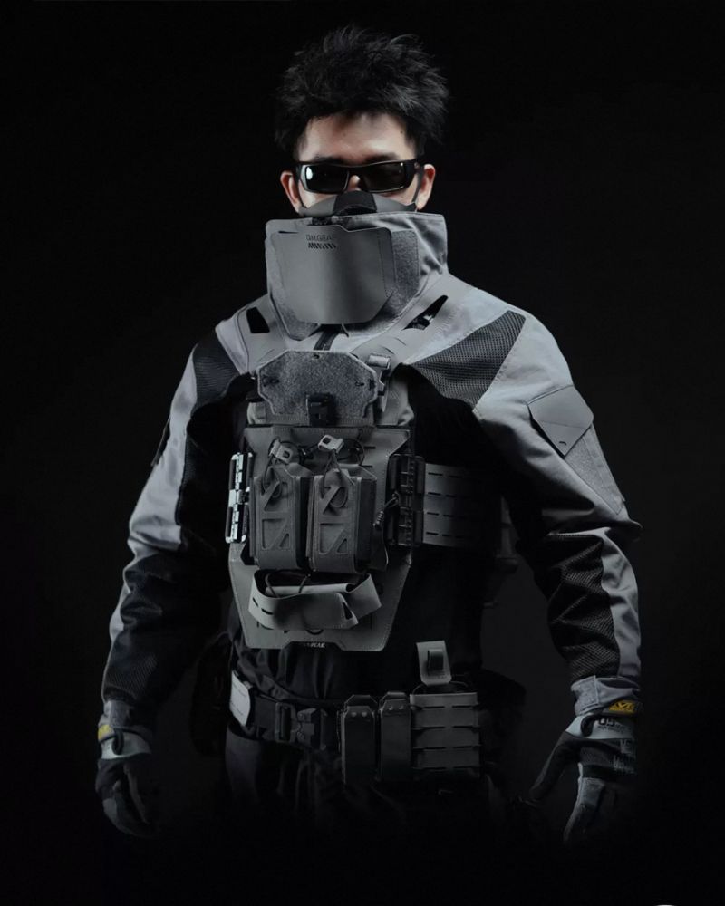 Functional Breathable Tactical Combat Jacket – Rabock