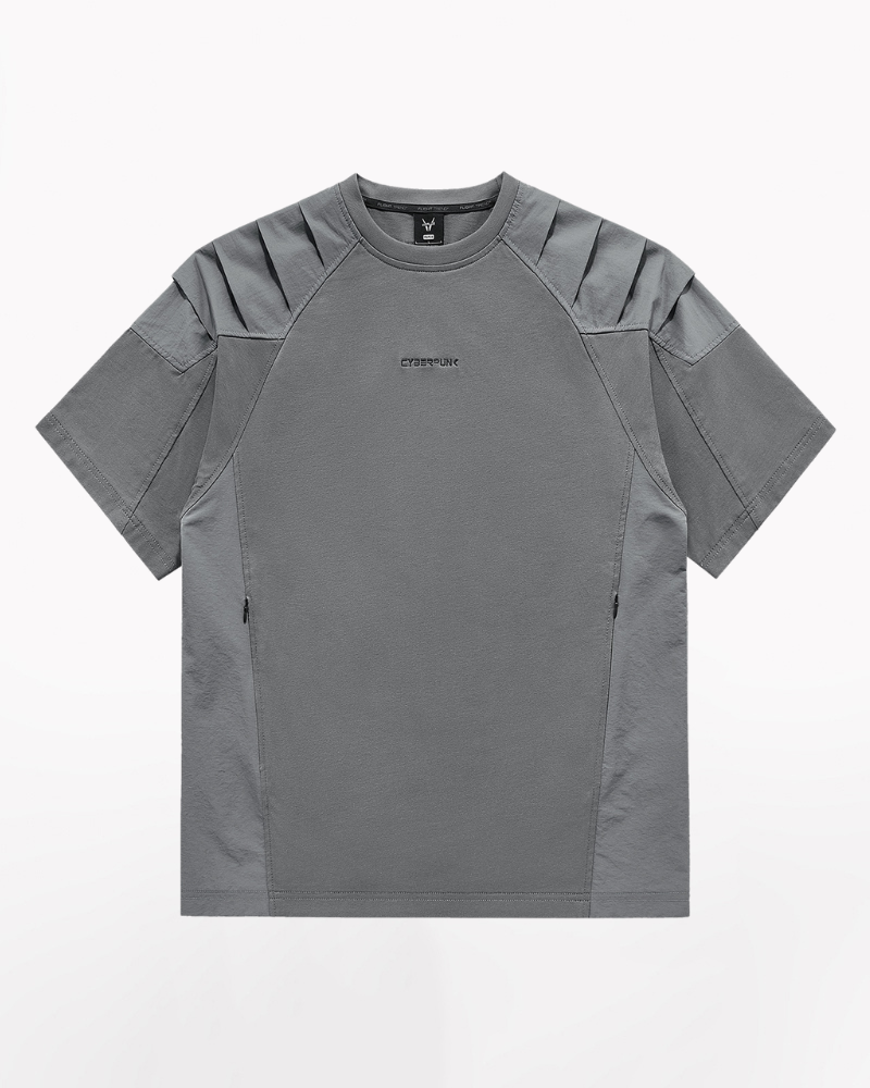 Functional Mech Patchwork T-Shirt – Rabock