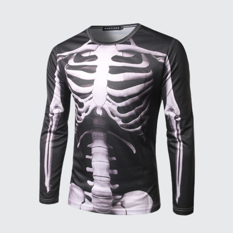 Halloween Skeleton T-Shirt – Rabock