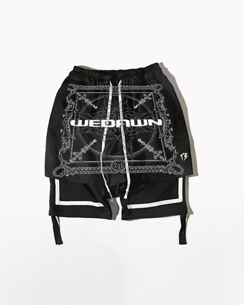 Cyber Rock Punk Shorts – Rabock
